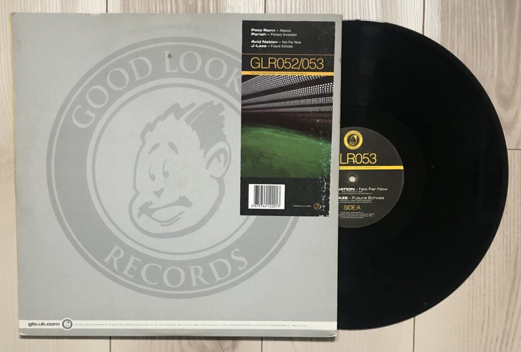 Pete Rann – Abacus (12″ x 2) Good Looking Records | junglemaniarecords