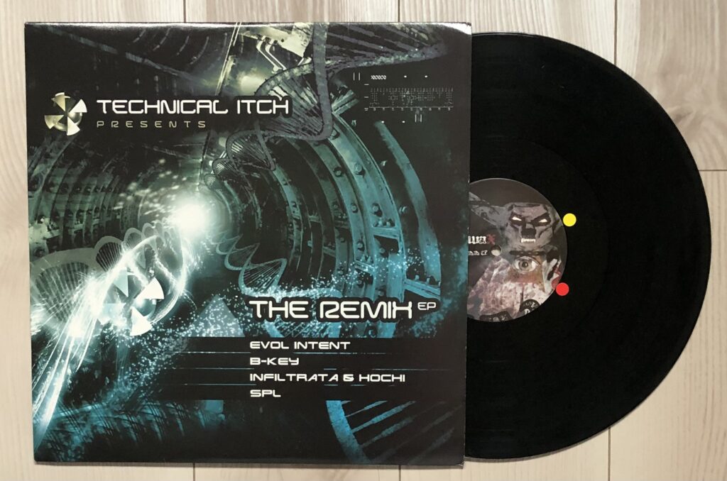 Technical Itch ‎– The Remix EP (12″ x 2) Tech Itch Recordings ...